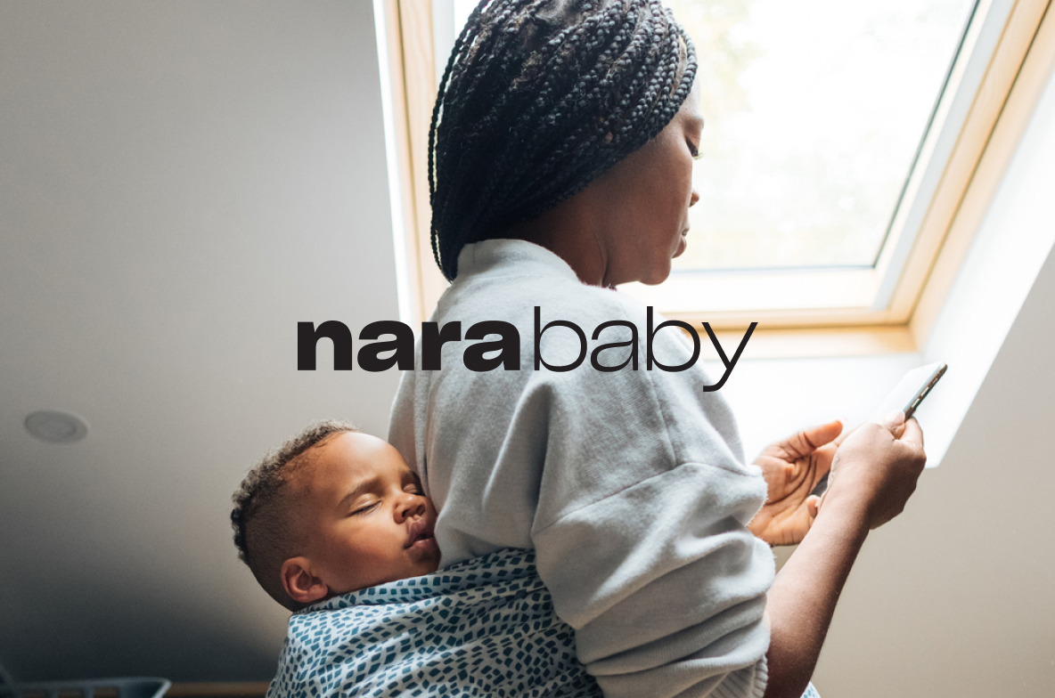 Nara Baby Tracker Mobile App Design & User Research
