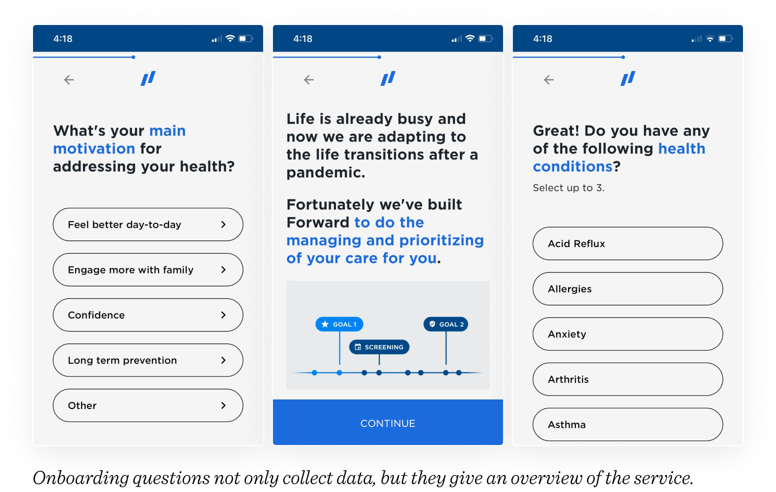 Forward Health: A UX and Service Experience Evaluation