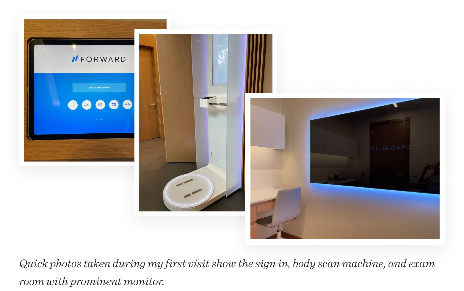 Forward Health: A UX and Service Experience Evaluation