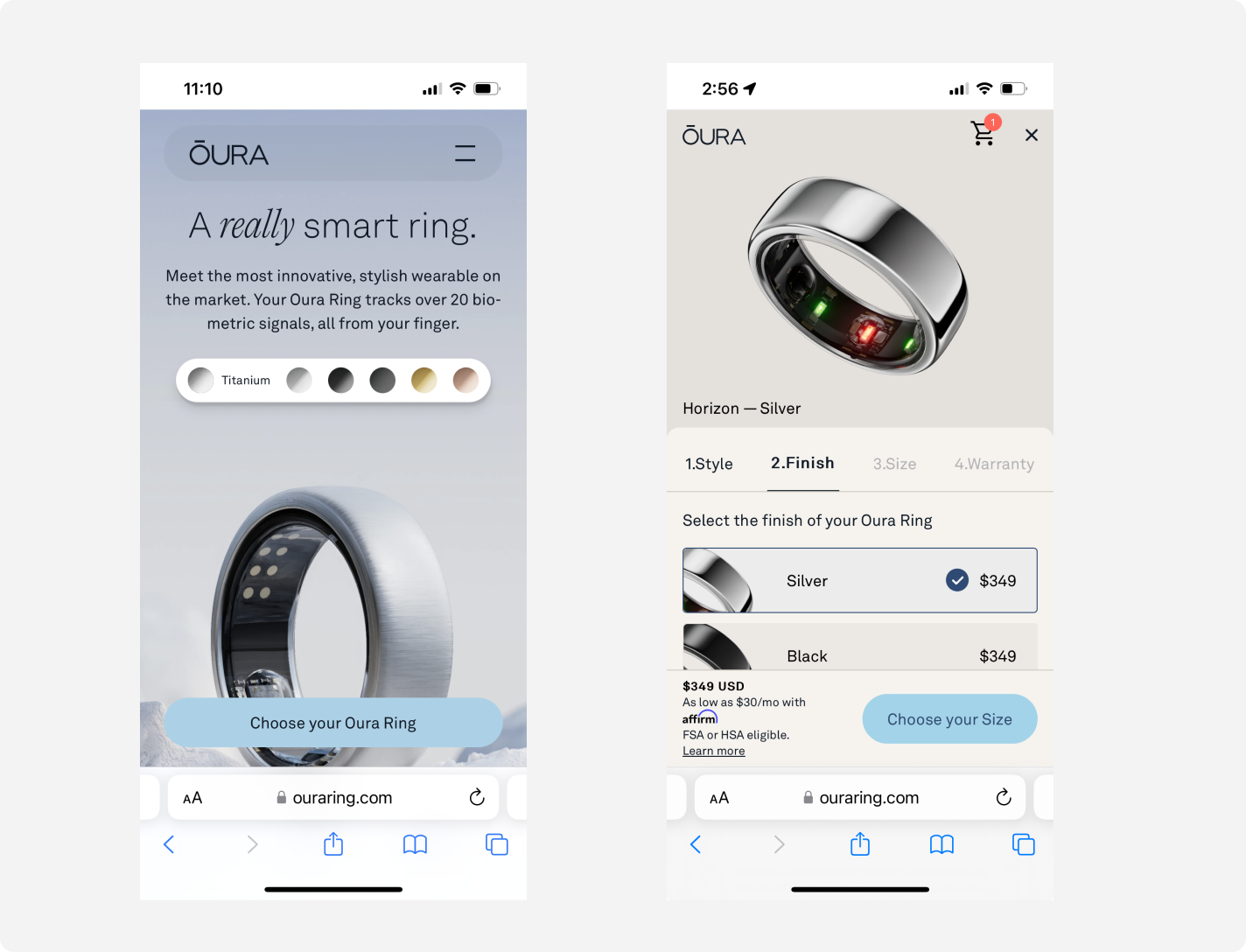 Key Learnings for the Onboarding for Wearables